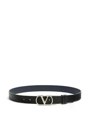 Valentino Garavani 30mm Vlogo Signature Belt - Black