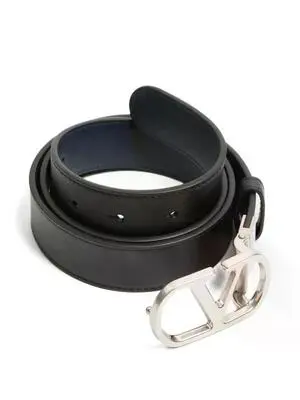 Valentino Garavani Vlogo Signature Reversible Calfskin Belt