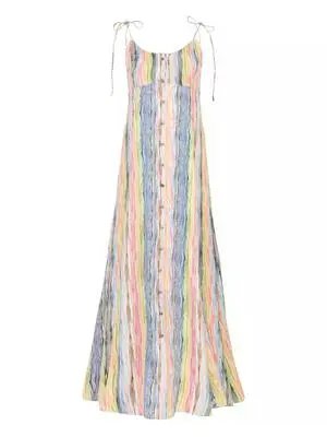 Rosie Assoulin High Garden Maxi Dress - Blue