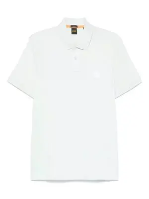 BOSS Cotton Polo Shirt - Blue