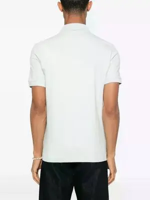 BOSS Cotton Polo Shirt - Blue