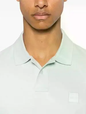 BOSS Cotton Polo Shirt - Blue