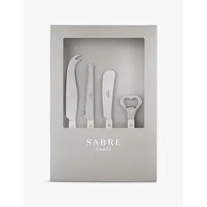 SABRE Apero 4-piece Stainless-steel Set