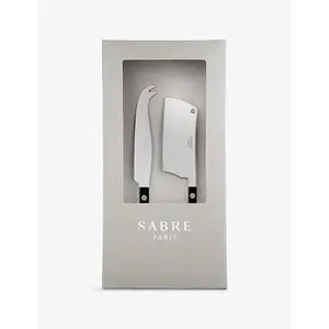 SABRE Bistrot Stainless-steel Cheese Set