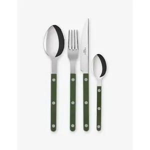SABRE Bistrot 24-pieces Stainless-steel Set - Green