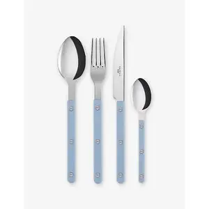 SABRE Bistrot 24-pieces Stainless-steel Set - Pastel Blue
