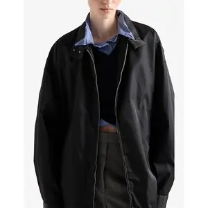Prada Loose-fit Re-nylon Blouson Jacket
