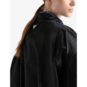 Prada Loose-fit Re-nylon Blouson Jacket