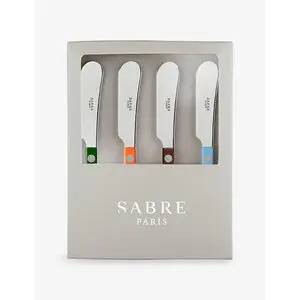 SABRE Bistrot Butter Spreader Stainless-steel Set - Color Mix