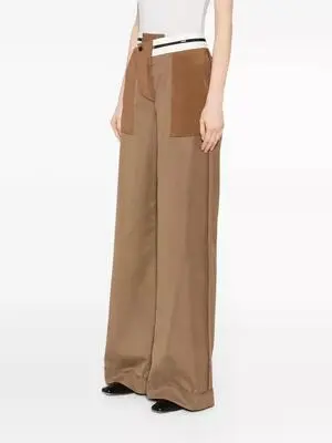 Monse Tailored Wide-leg Trousers