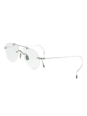 Thom Browne Round-frame Glasses