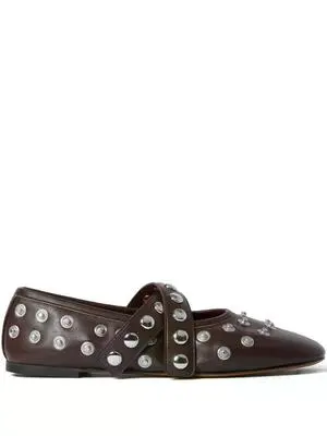 Stella McCartney Ryder Popper Ballerinas - Brown