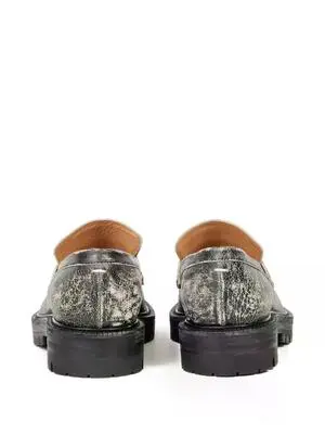 MAISON MARGIELA Tabi Loafers - Black