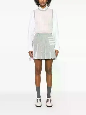 Thom Browne Gingham Tank Top