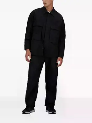 Herno Water-repellent Shirt Jacket - Black