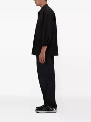 Herno Water-repellent Shirt Jacket - Black