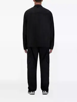 Herno Water-repellent Shirt Jacket - Black