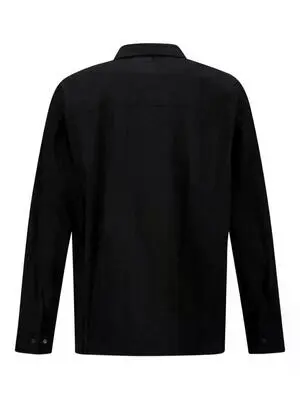 Herno Water-repellent Shirt Jacket - Black