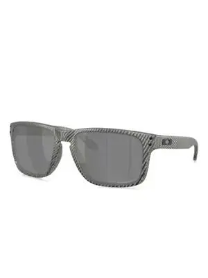 Oakley Holbrook Xl Square-frame Sunglasses - Grey