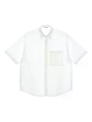 Auralee Button-up Short-sleeve Shirt