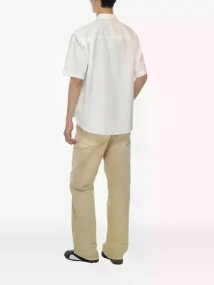 Auralee Button-up Short-sleeve Shirt