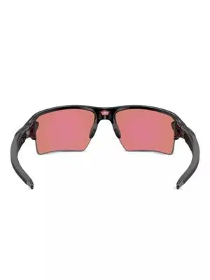 Oakley Flak 2.0 Xxl Rectangle-frame Sunglasses - Black
