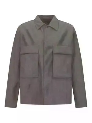 Herno Water-repellent Shirt Jacket