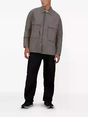 Herno Water-repellent Shirt Jacket