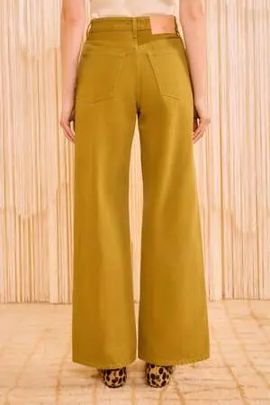 Ulla Johnson The Willow Jean - Argan