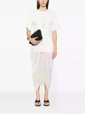 TOTEME Paneled T-shirt Dress