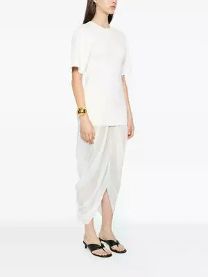 TOTEME Paneled T-shirt Dress