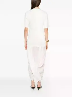 TOTEME Paneled T-shirt Dress
