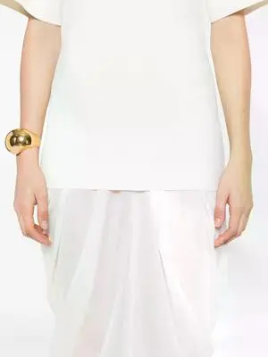 TOTEME Paneled T-shirt Dress