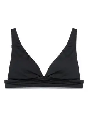 Polo Ralph Lauren Triangle Bikini Top - Black