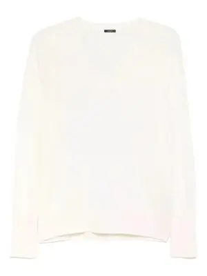 JOSEPH Cashmere Sweater - Neutrals