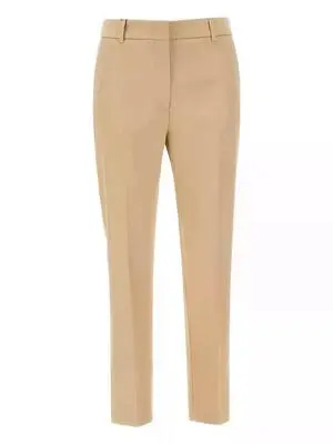 Max Mara Straight-leg Trousers - Neutrals