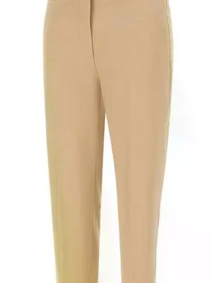 Max Mara Straight-leg Trousers - Neutrals