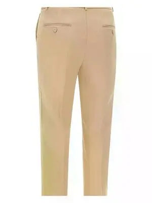 Max Mara Straight-leg Trousers - Neutrals