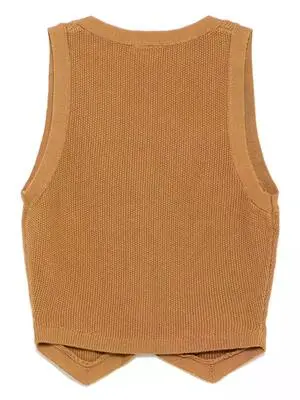 The Upside Babylon Knitted Vest
