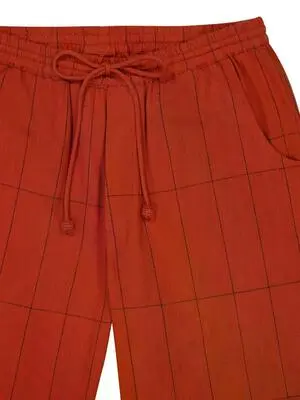 BAZISZT Cotton Straight Leg Trousers