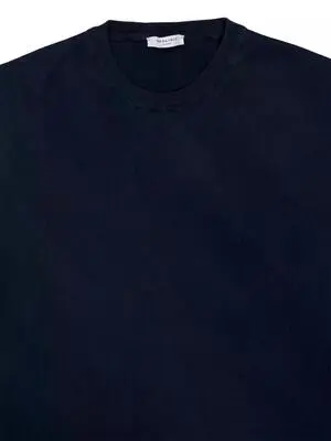 Boglioli Cotton Jumper - Blue