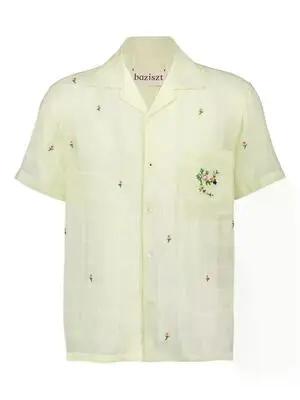 BAZISZT Embroidered Shirt
