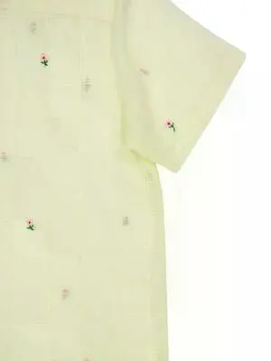 BAZISZT Embroidered Shirt