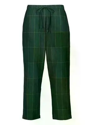 BAZISZT Cotton Trousers