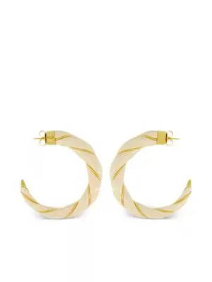 AURÉLIE BIDERMANN Diana Half Hoop Earrings