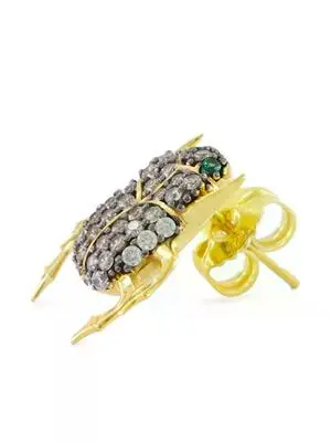 Begum Khan Scarab Single Earring