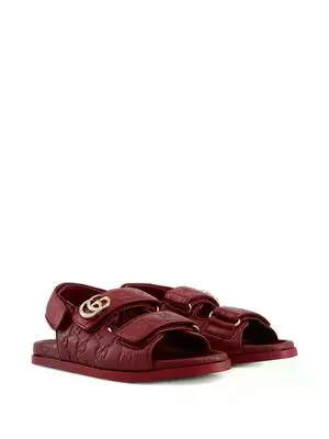 Gucci Double G Flat Sandals
