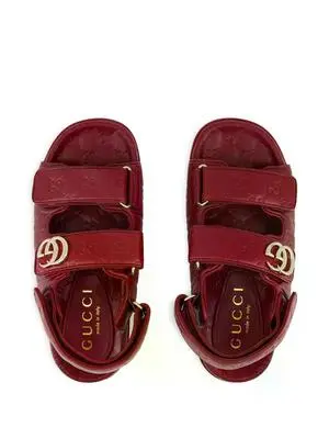 Gucci Double G Flat Sandals