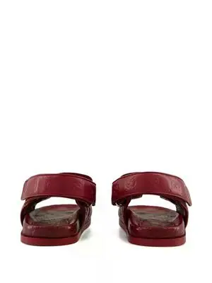Gucci Double G Flat Sandals