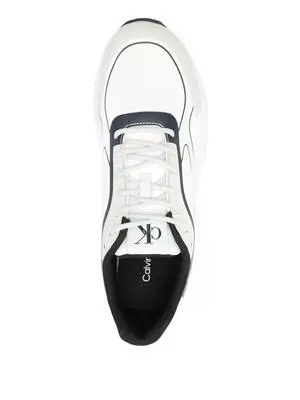 Calvin Klein Logo-embroidered Sneakers